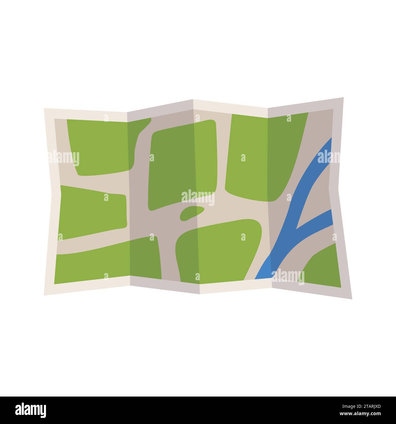 World map flat atlas hi-res stock photography and images - Alamy