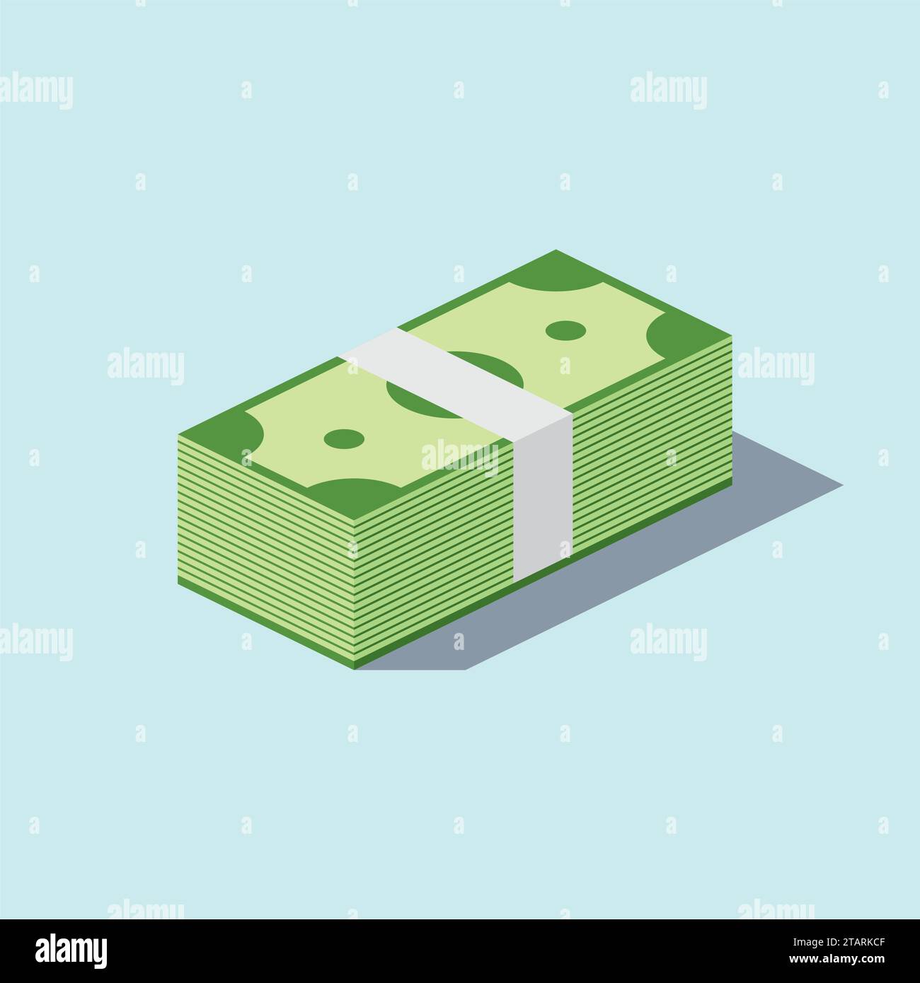Cash pile Stock Vector Images - Alamy