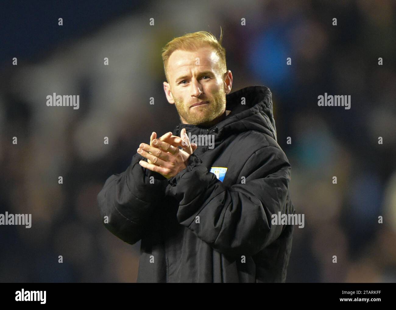 Barry Bannan #10 of Sheffield Wednesday during the Sky Bet Championship ...
