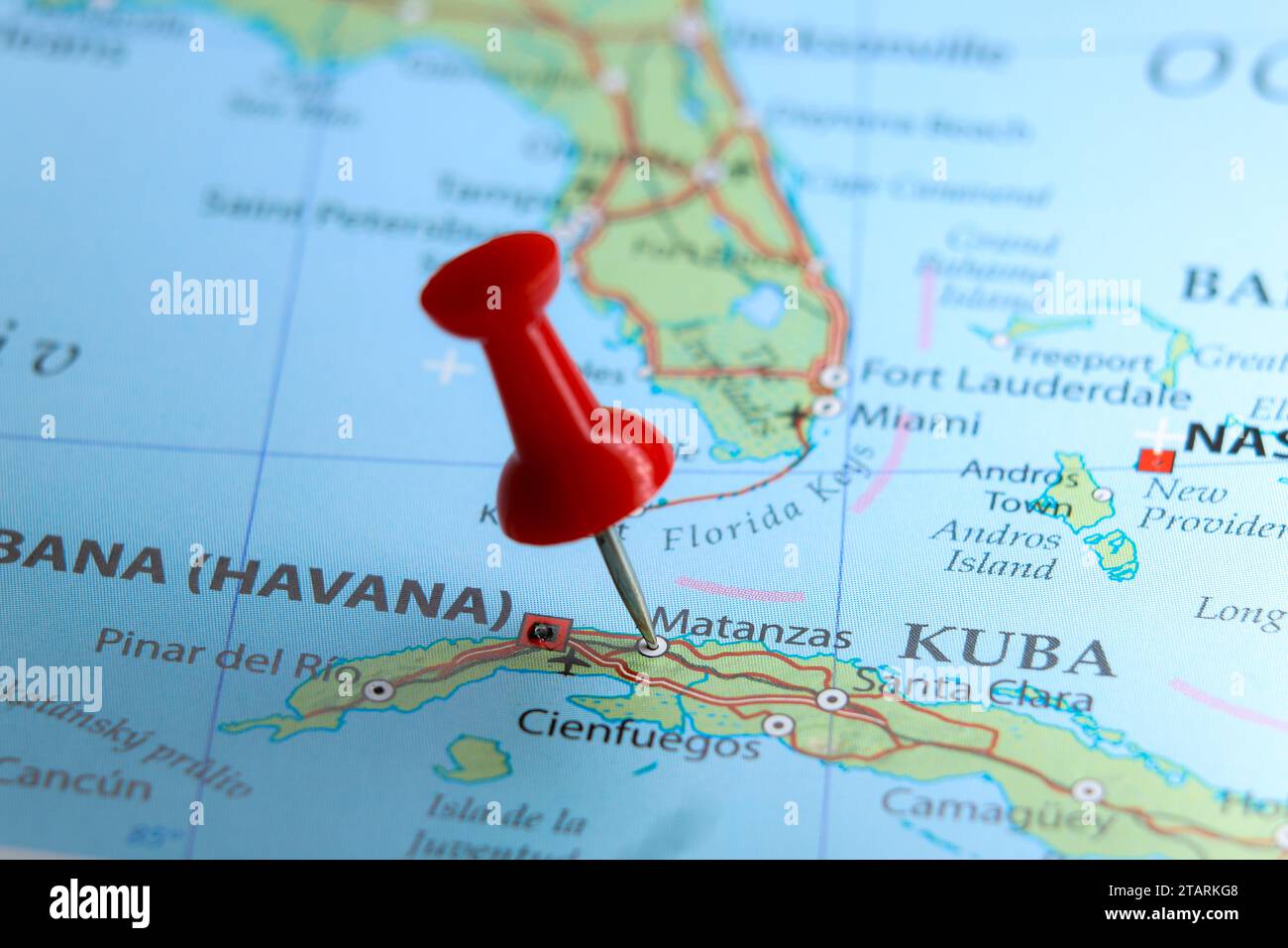 Cuba pin hi-res stock photography and images - Alamy