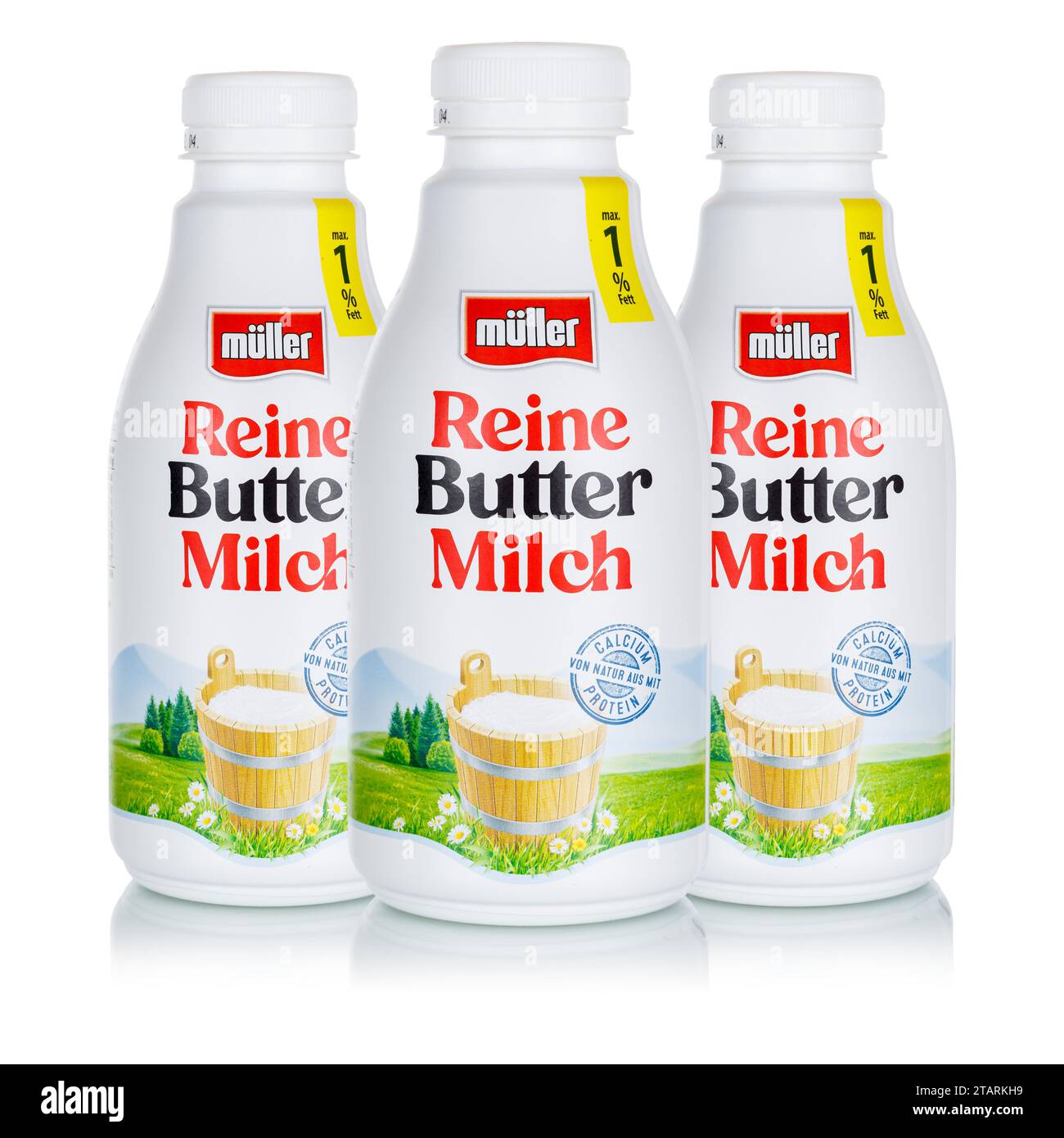 Muller milch Cut Out Stock Images & Pictures - Alamy