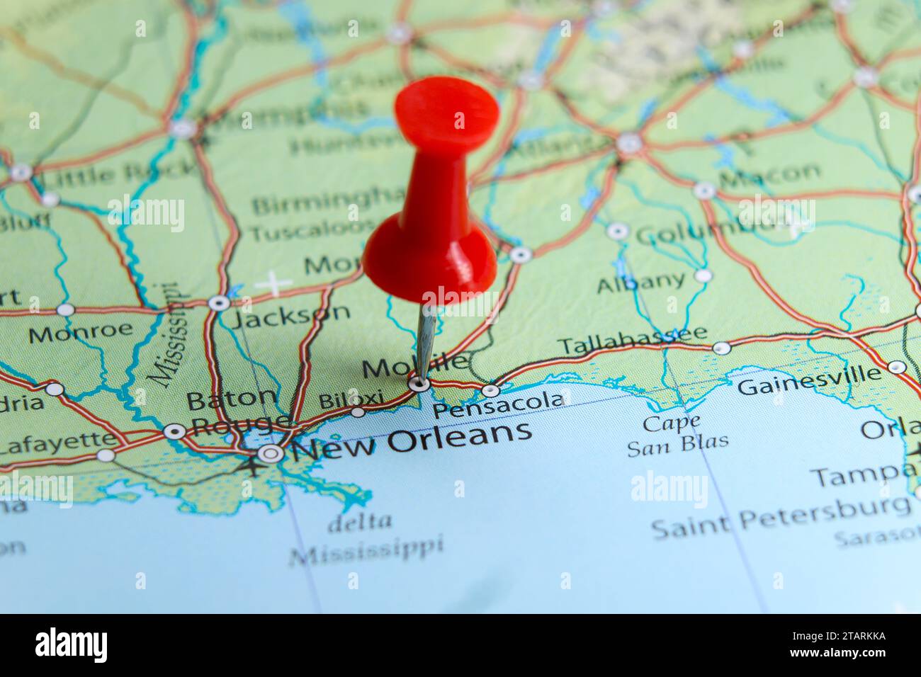 Political map of alabama hi-res stock photography and images - Alamy