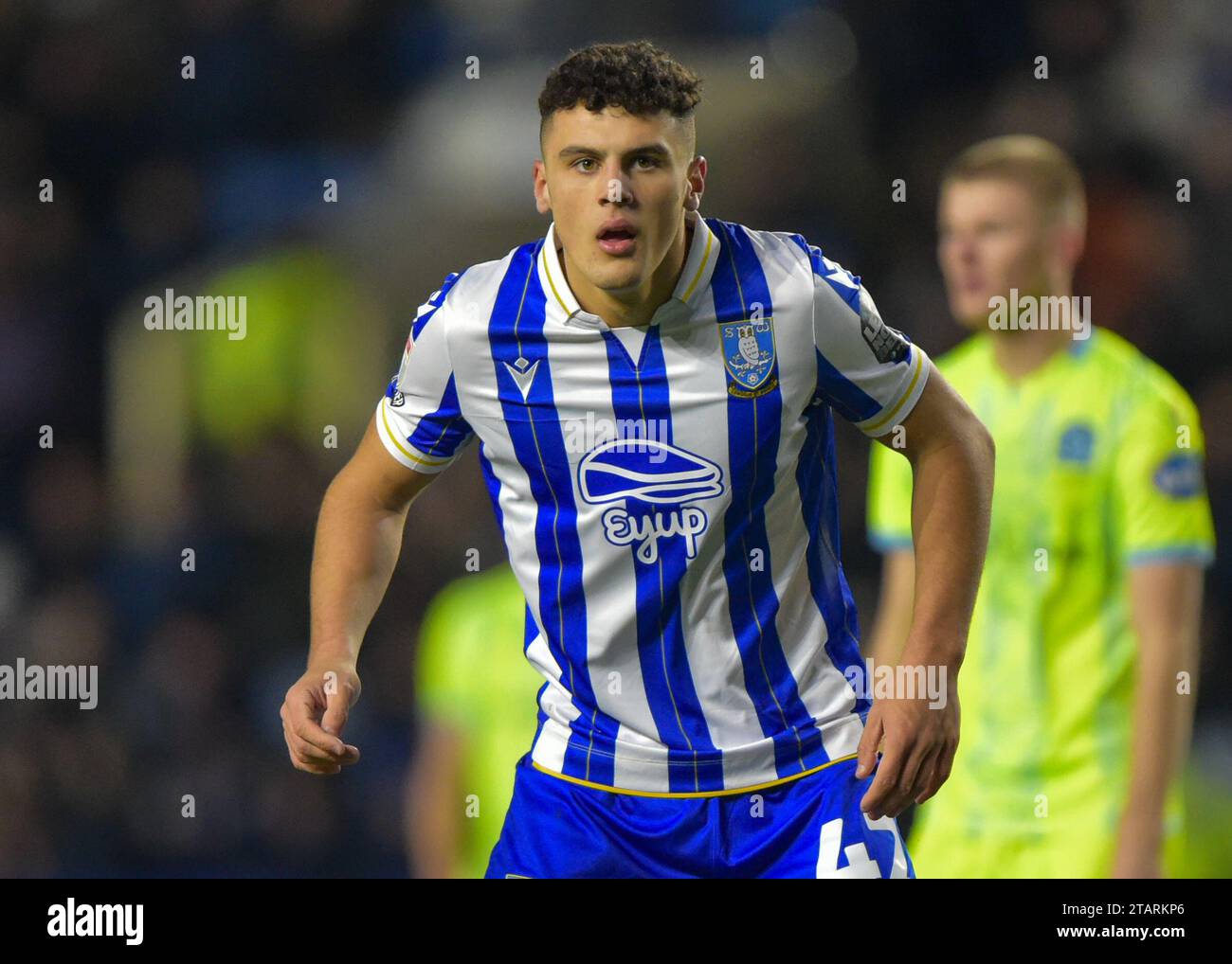 Pierce Charles #47 of Sheffield Wednesday during the Sky Bet ...