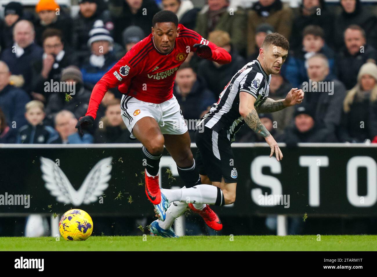 2nd December 2023; St James' Park, Newcastle, England; Premier League ...