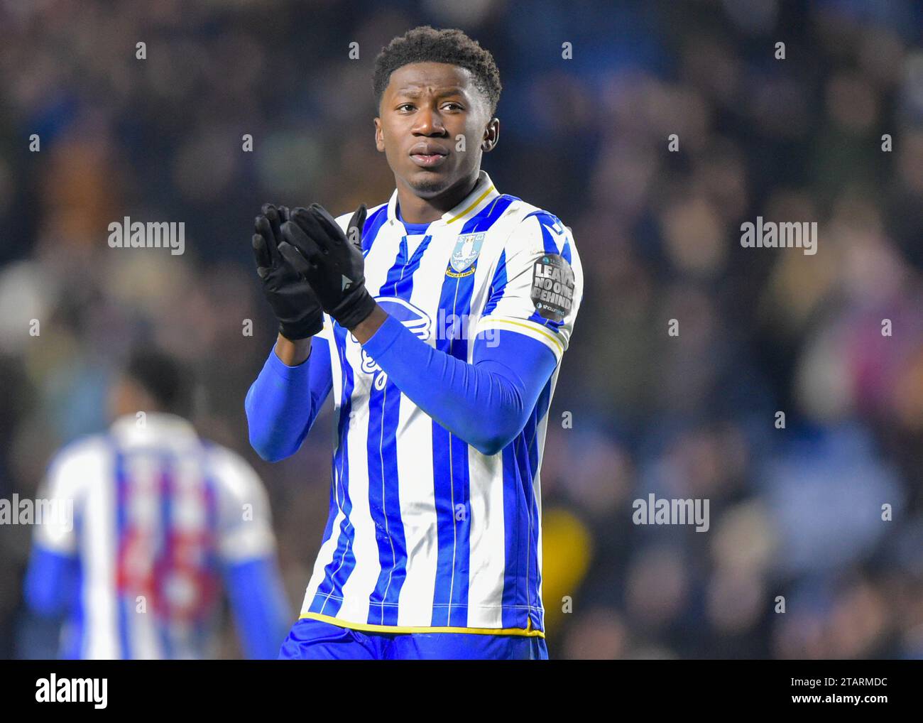Di'Shon Bernard #17 of Sheffield Wednesday during the Sky Bet ...