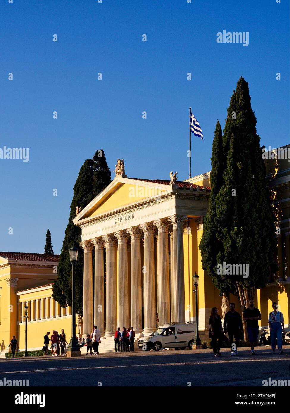 Zappeion garden hi-res stock photography and images - Alamy