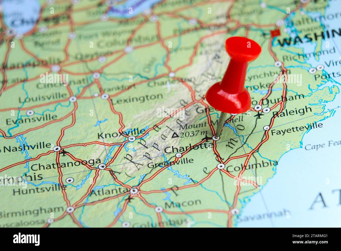 South carolina pin hi-res stock photography and images - Alamy