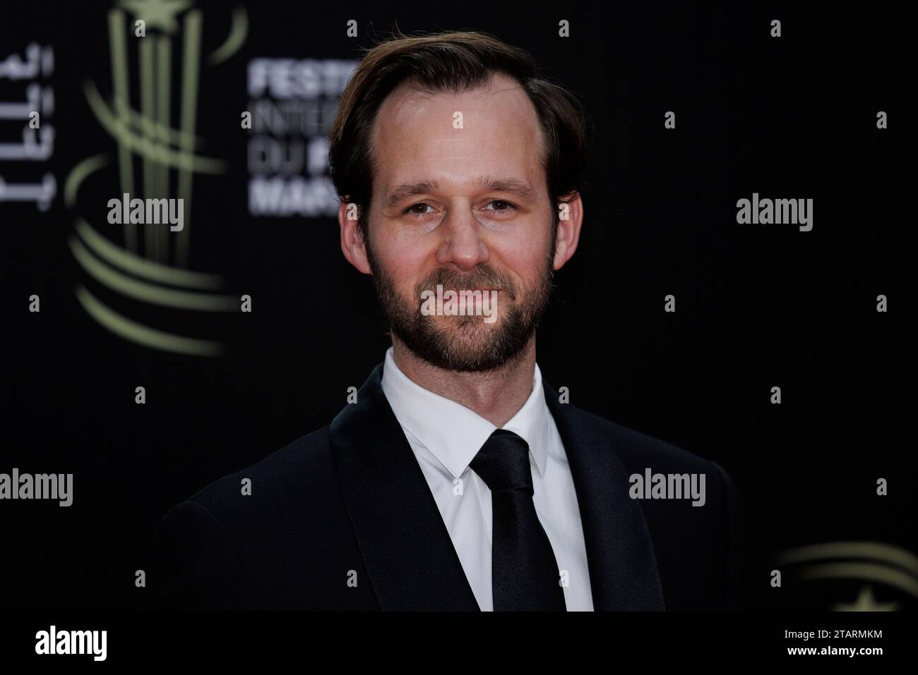 Benjamin Lavernhe attends the closing ceremony of the 20th Marrakech ...