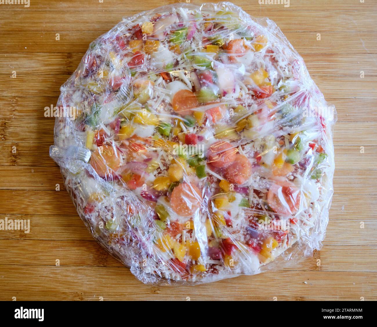 Frozen pizza in plastic hi-res stock photography and images - Alamy