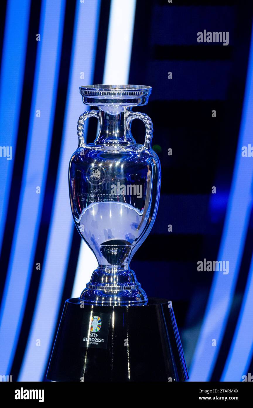 Symbolbild EM Pokal, GER, UEFA Euro 2024 Final Draw, Auslosung ...