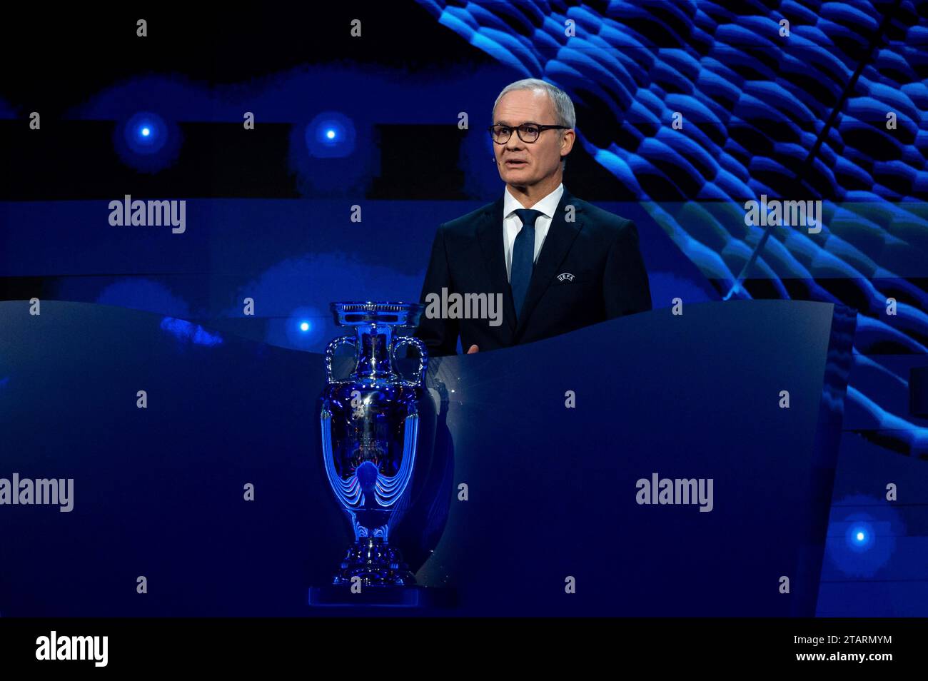 Giorgio Marchetti (UEFA Generalsekretär), davor EM Pokal, GER, UEFA ...