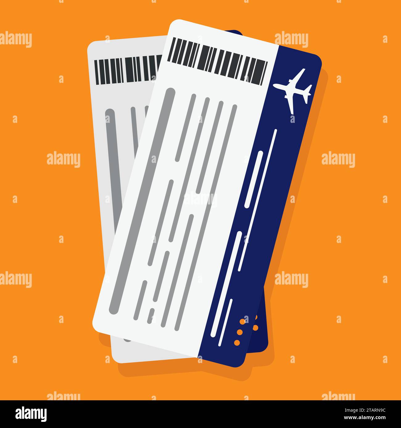 Boarding pass template hi-res stock photography and images - Alamy