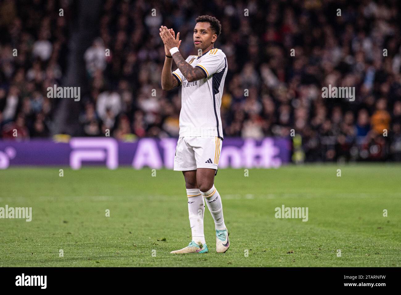 2nd December 2023; Santiago Bernabeu Stadium, Madrid, Spain, Spanish La ...