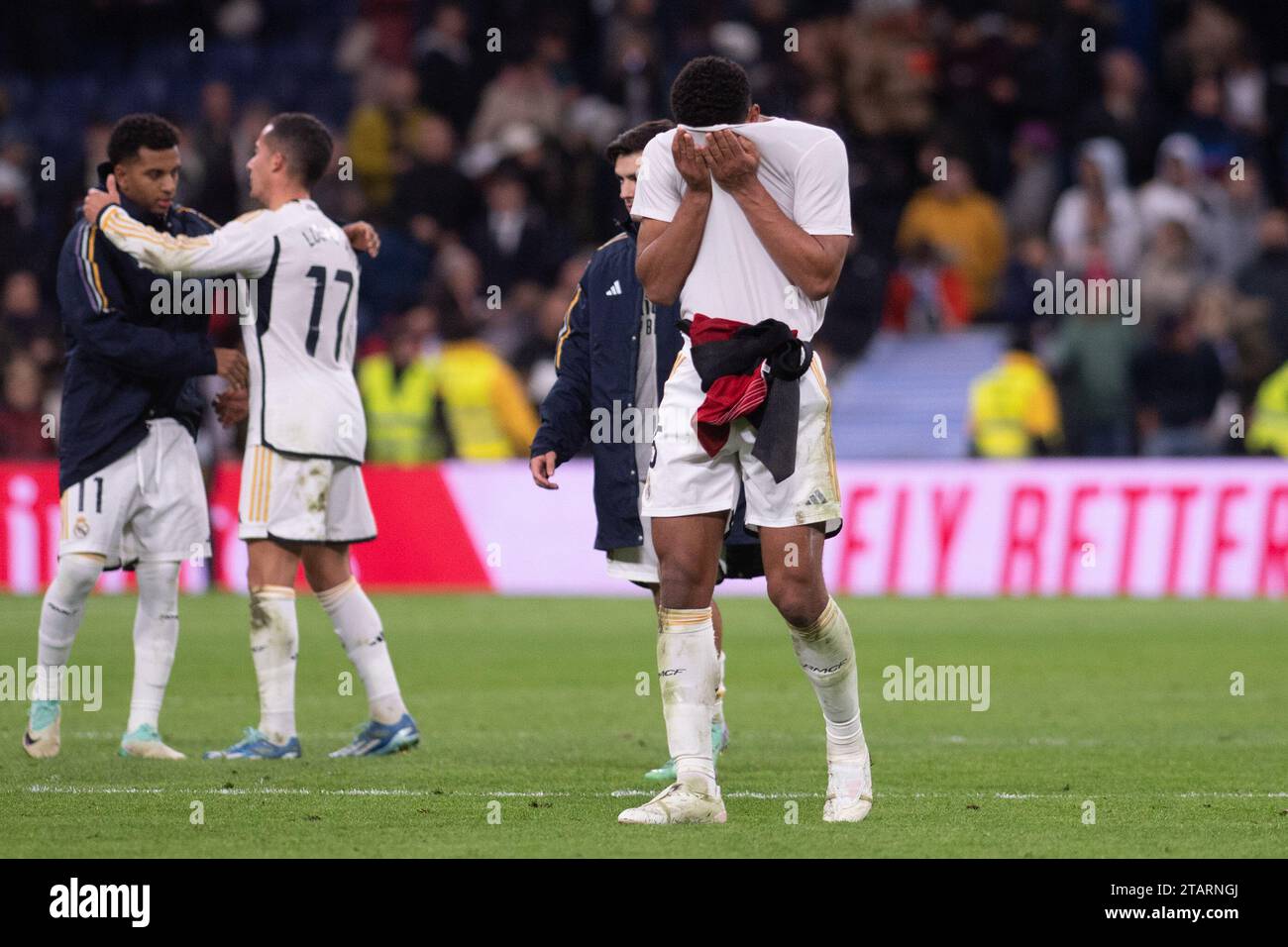 2nd December 2023; Santiago Bernabeu Stadium, Madrid, Spain, Spanish La ...