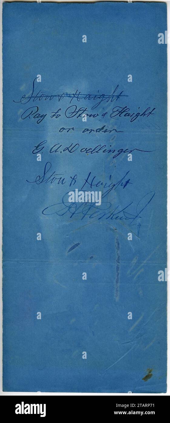 Bank note 1800s hi-res stock photography and images - Alamy
