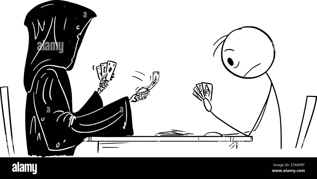 Death the grim reaper hi-res stock photography and images - Alamy