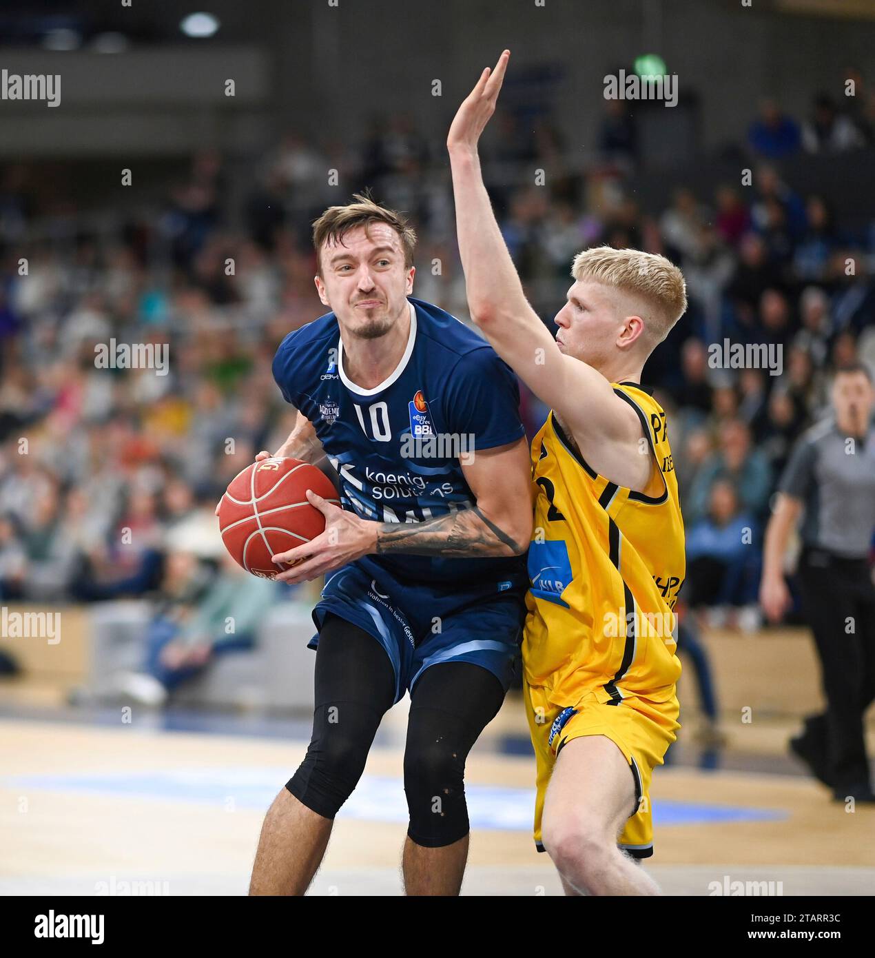 Heidelberg Kirchheim, Deutschland. 02nd Dec, 2023. Vincent Kesteloot ...