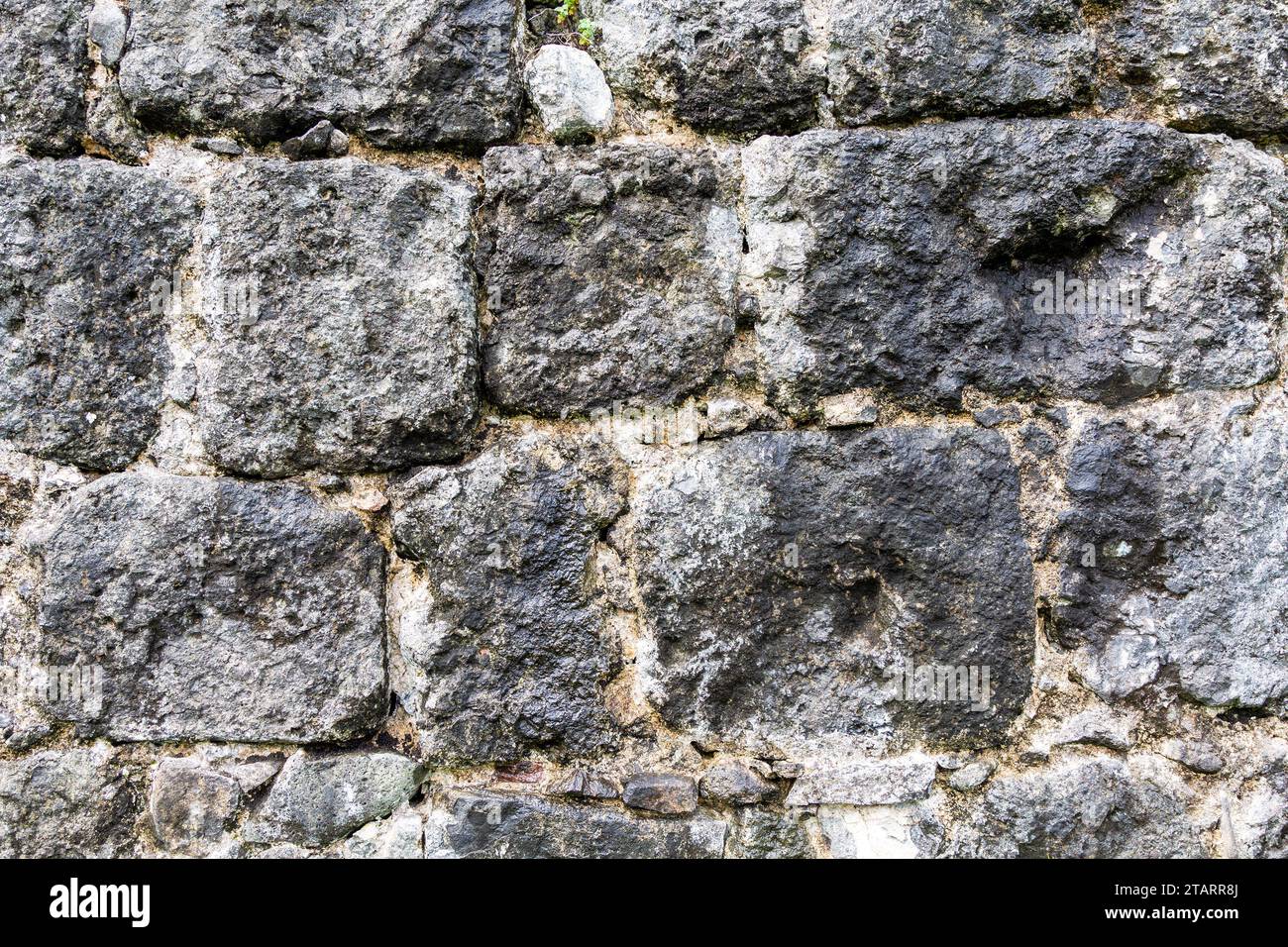 travel to Georgia - old stone walls of Gonio Fortress ancient Roman ...