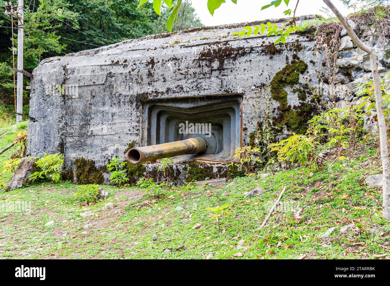 Georgia bunker hi-res stock photography and images - Alamy