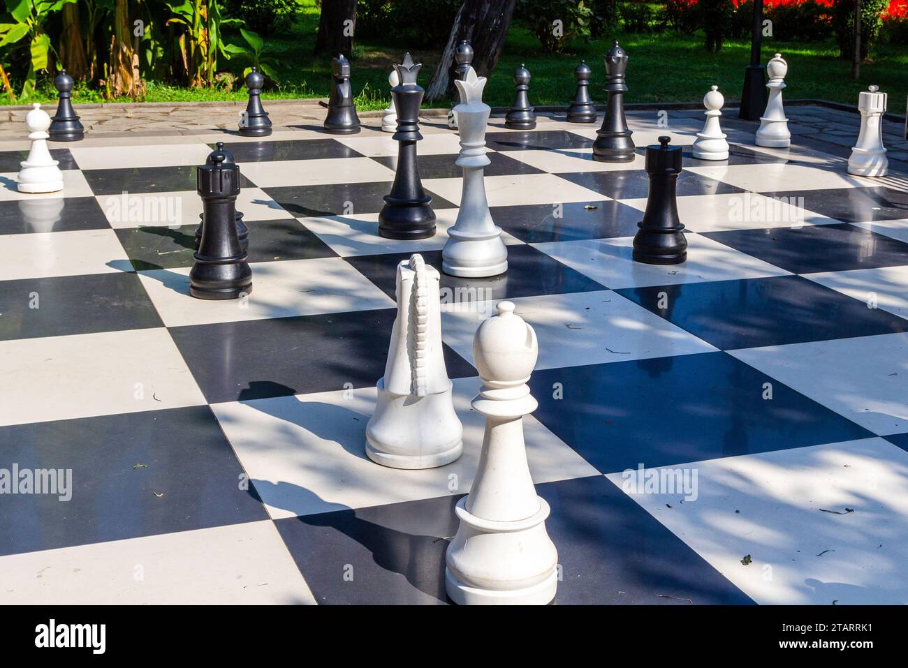 Chess floor hi-res stock photography and images - Alamy