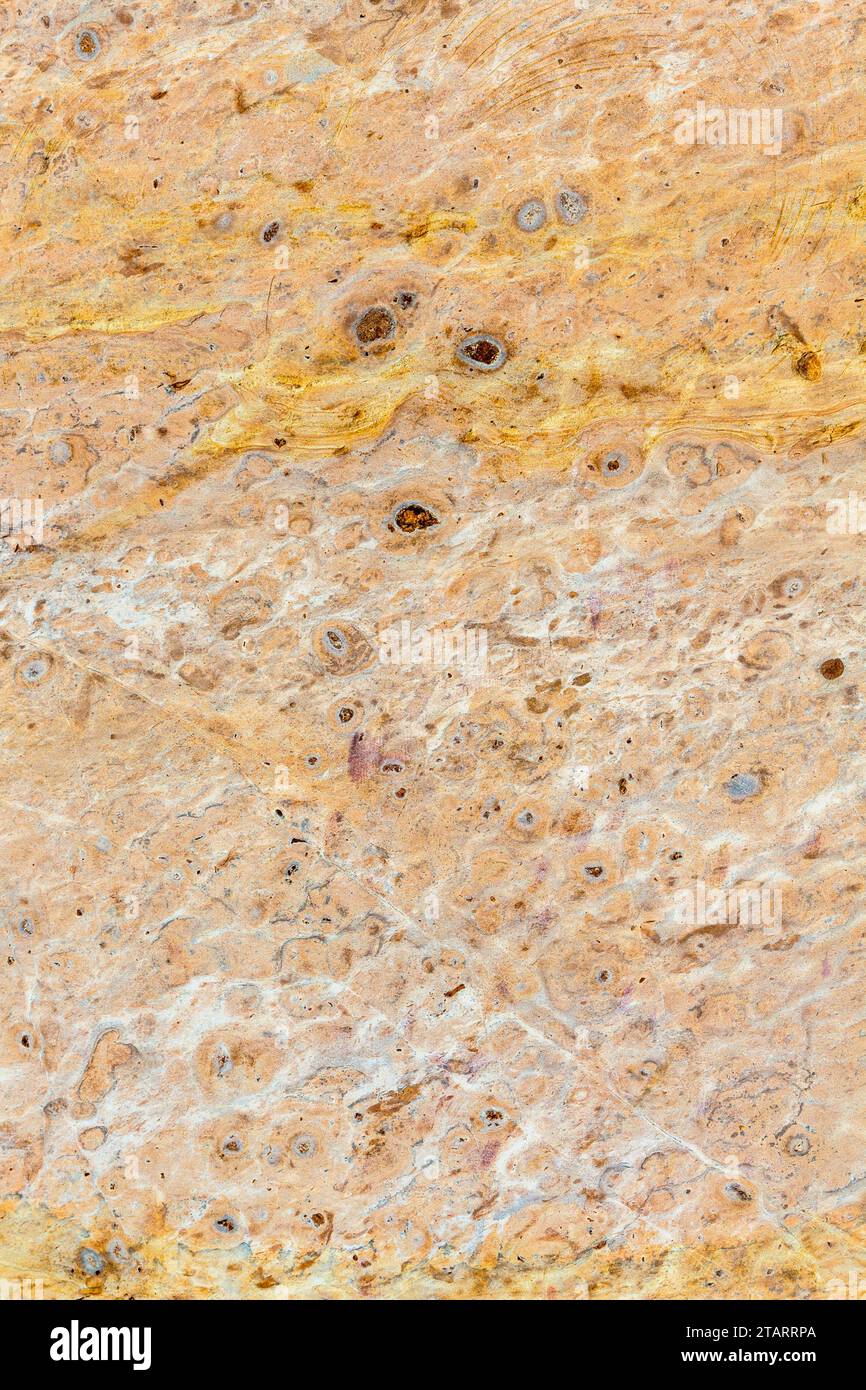 travel to Georgia - textured natural tuff wall tile close up of Holy ...