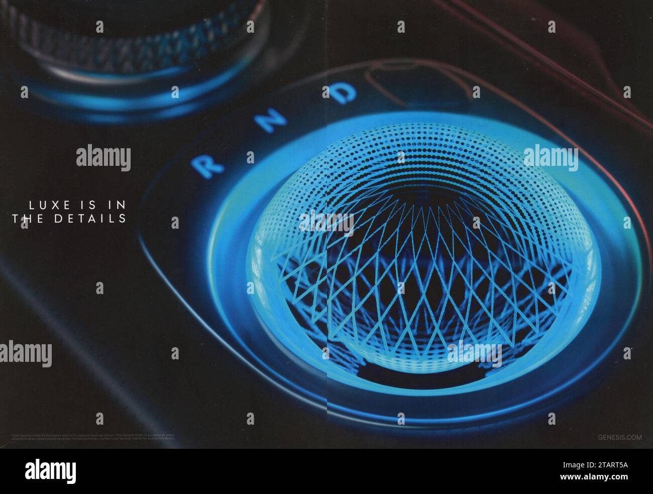 Vogue October 2023 magazine issue advert, USA Stock Photo - Alamy