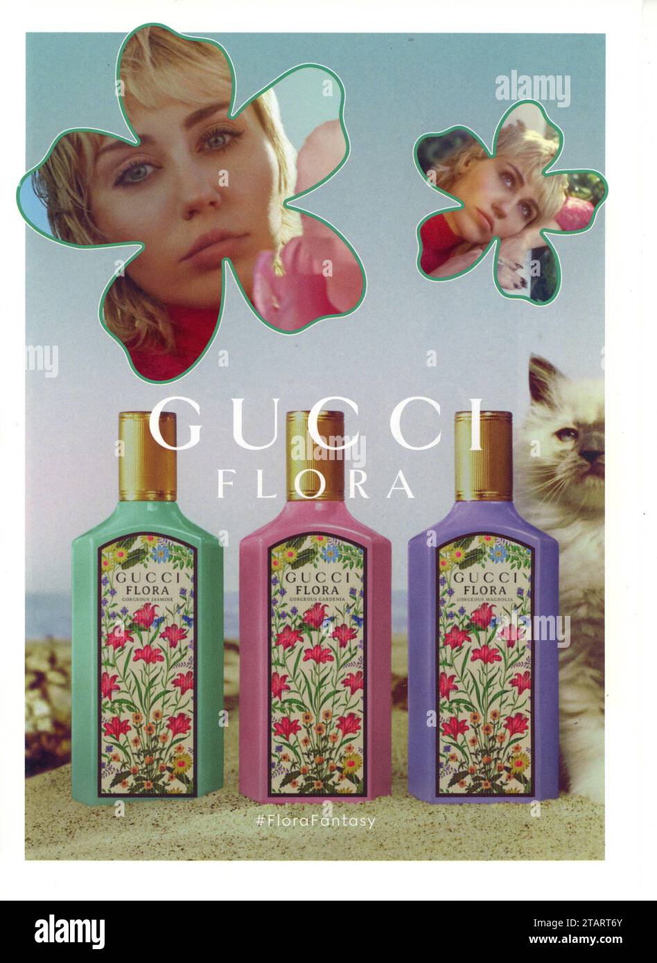 Vogue October 2023 magazine issue advert, USA Stock Photo - Alamy