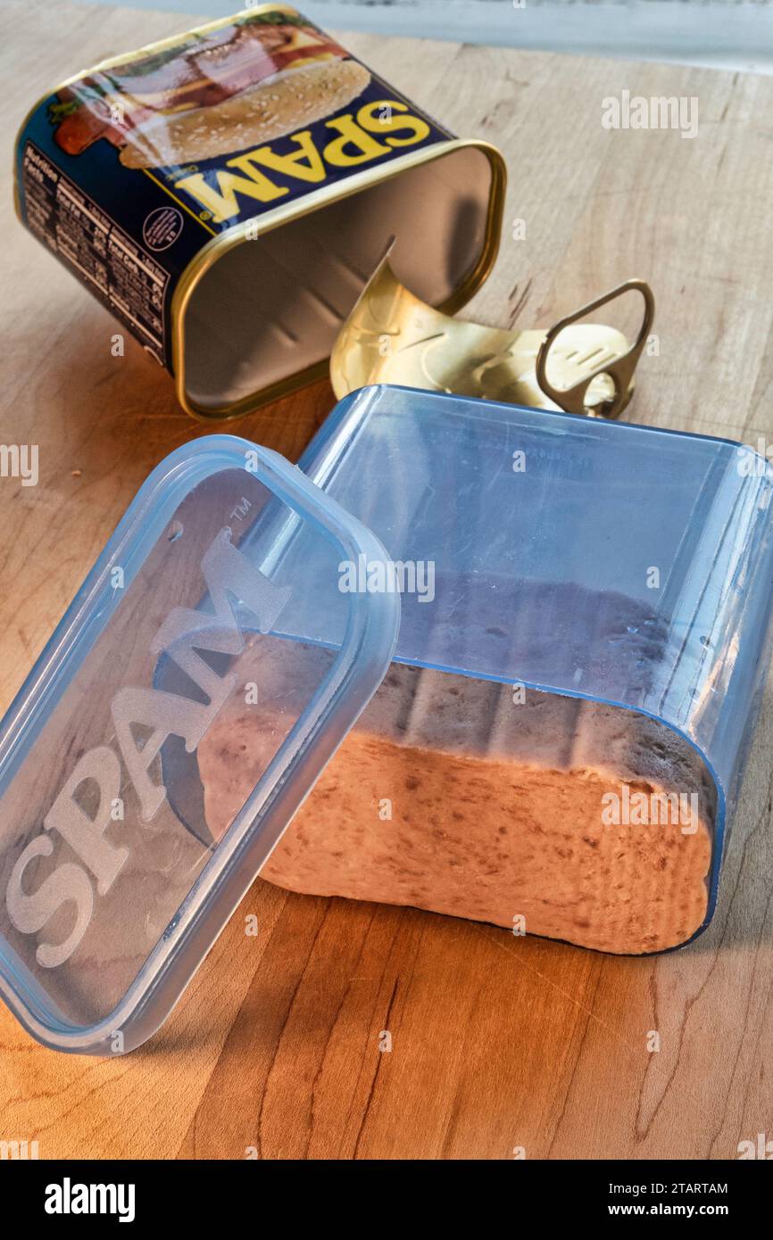 Hormel canned food product hi-res stock photography and images - Alamy