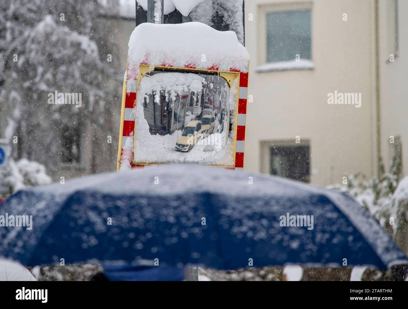 Schnee walze hi-res stock photography and images - Alamy
