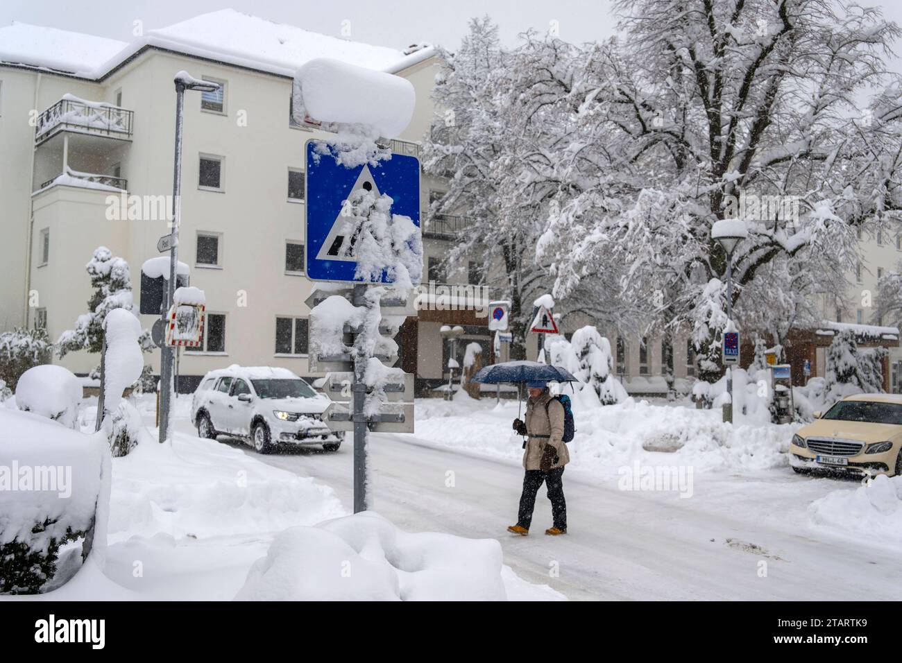 Schnee walze hi-res stock photography and images - Alamy