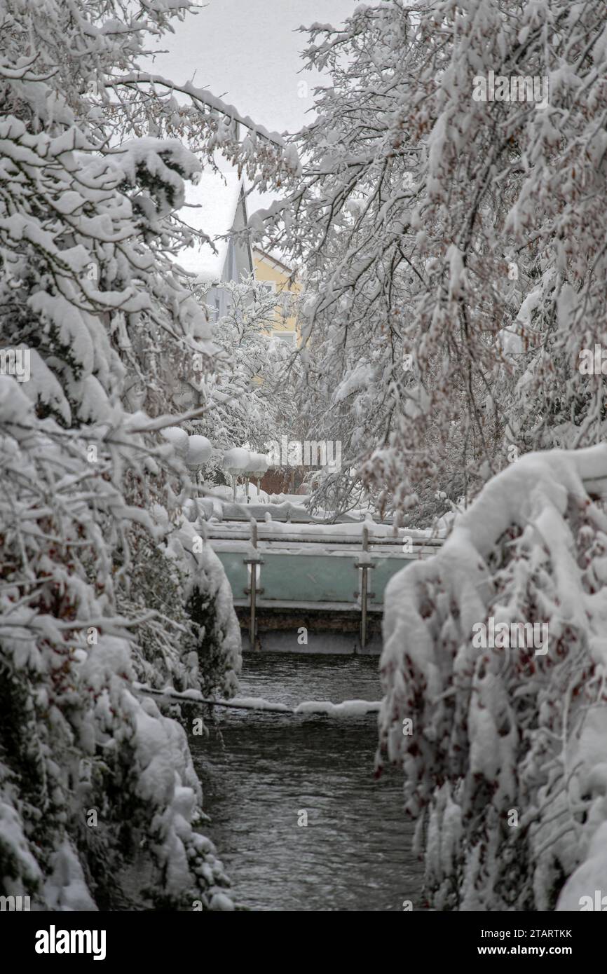 Schnee walze hi-res stock photography and images - Alamy