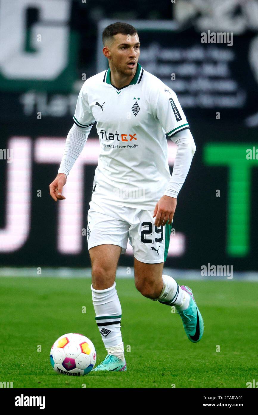 Mönchengladbach, Deutschland, 1. Fussball Bundesliga 13. Spieltag ...