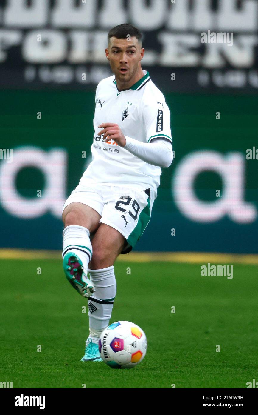 Mönchengladbach, Deutschland, 1. Fussball Bundesliga 13. Spieltag ...