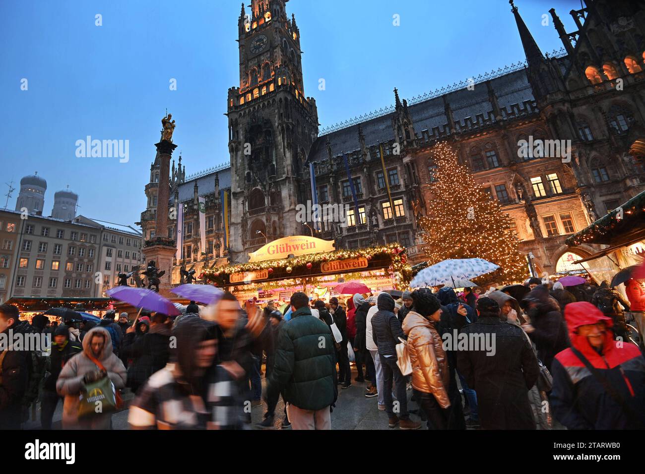 Christkindlmarkt Munchen Sturm