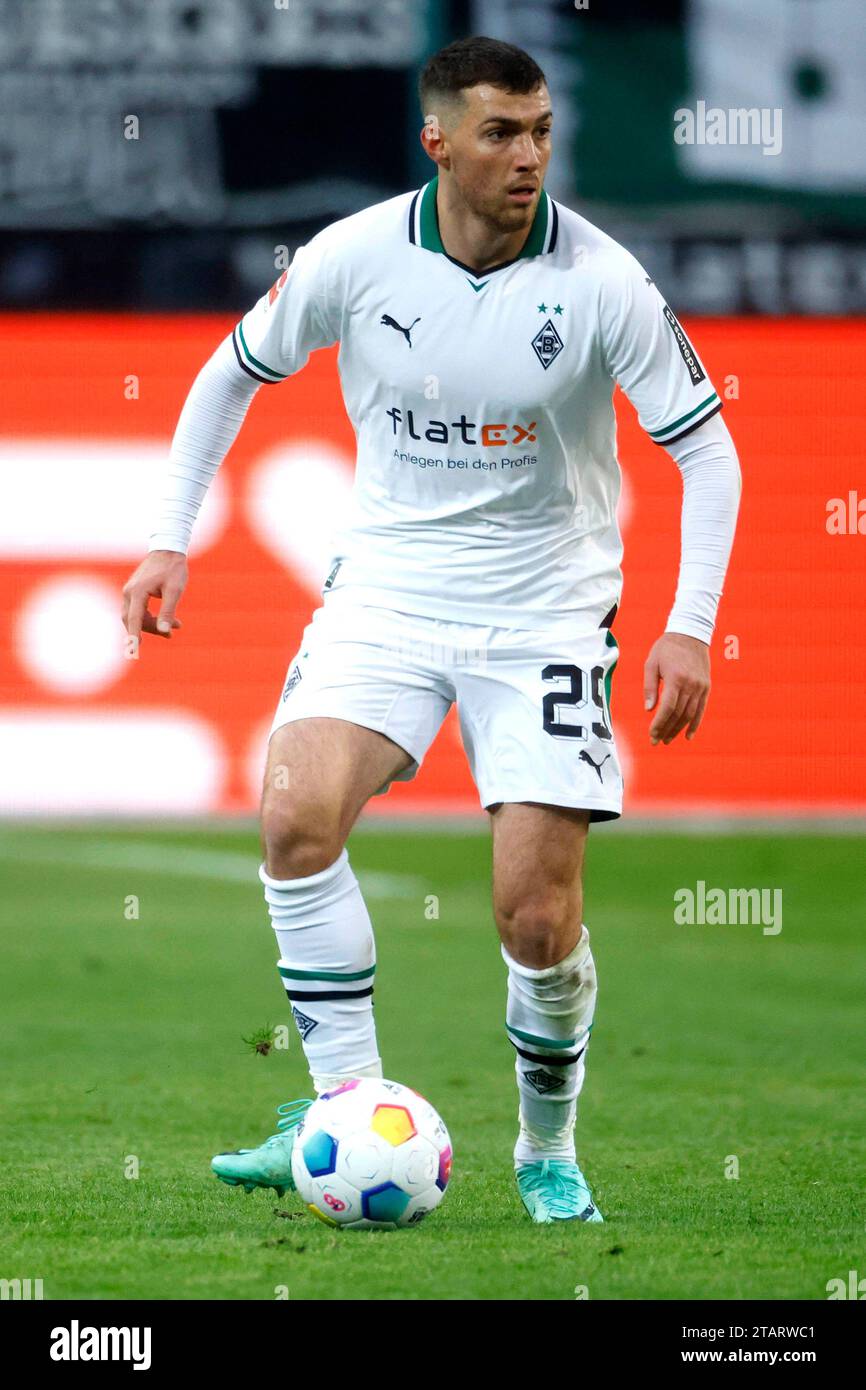 Mönchengladbach, Deutschland, 1. Fussball Bundesliga 13. Spieltag ...