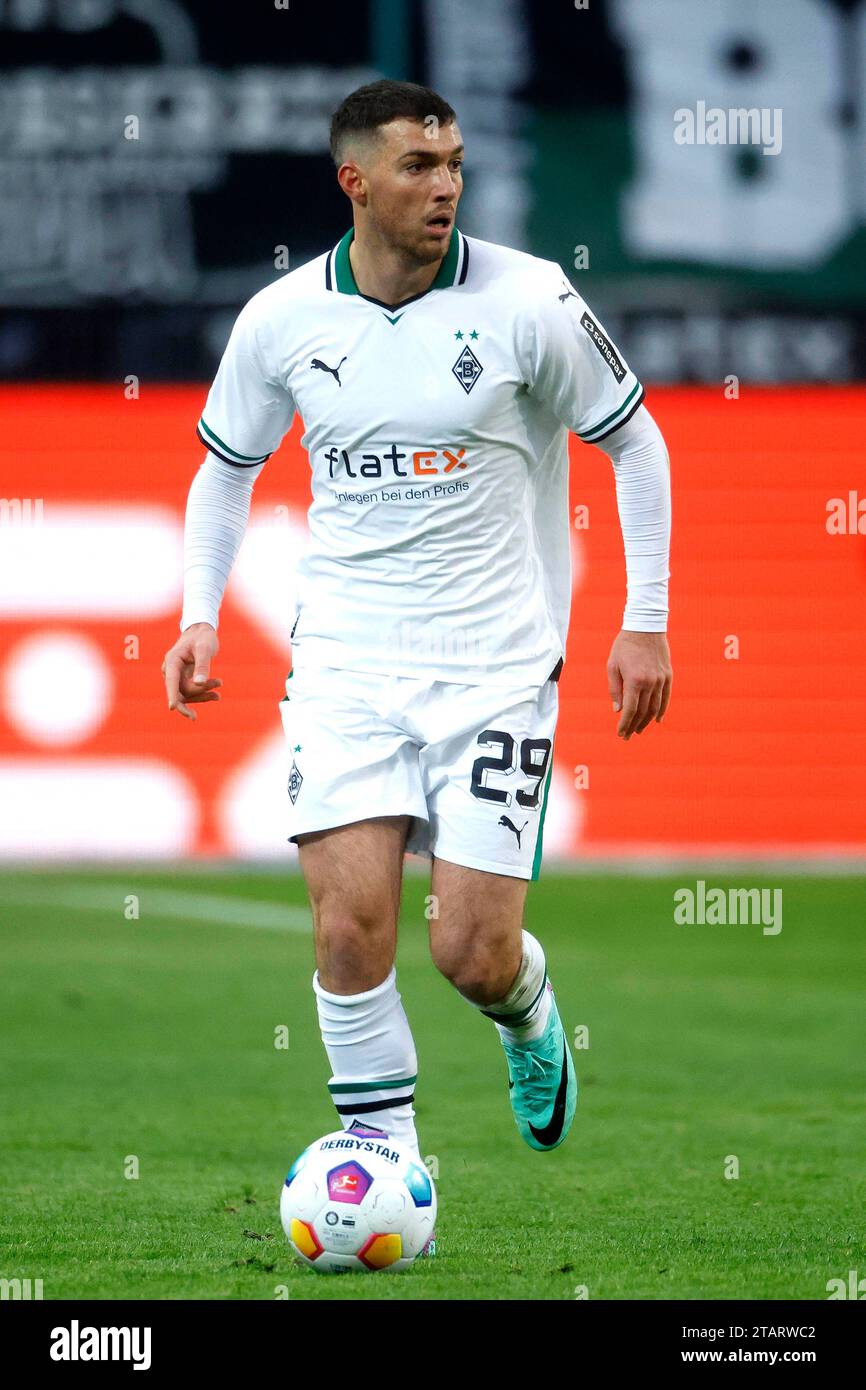 Mönchengladbach, Deutschland, 1. Fussball Bundesliga 13. Spieltag ...