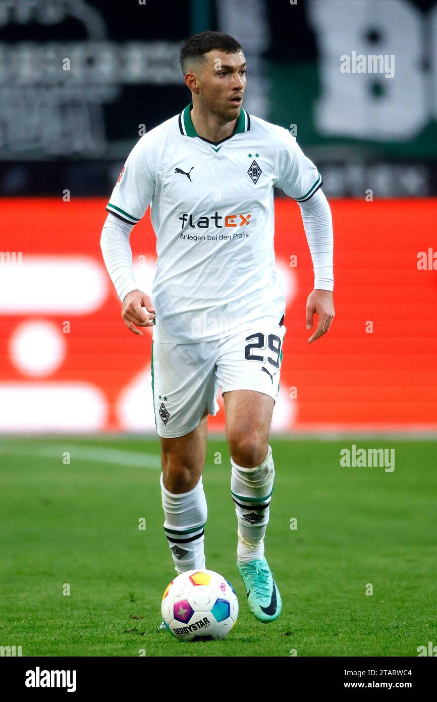 Mönchengladbach, Deutschland, 1. Fussball Bundesliga 13. Spieltag ...