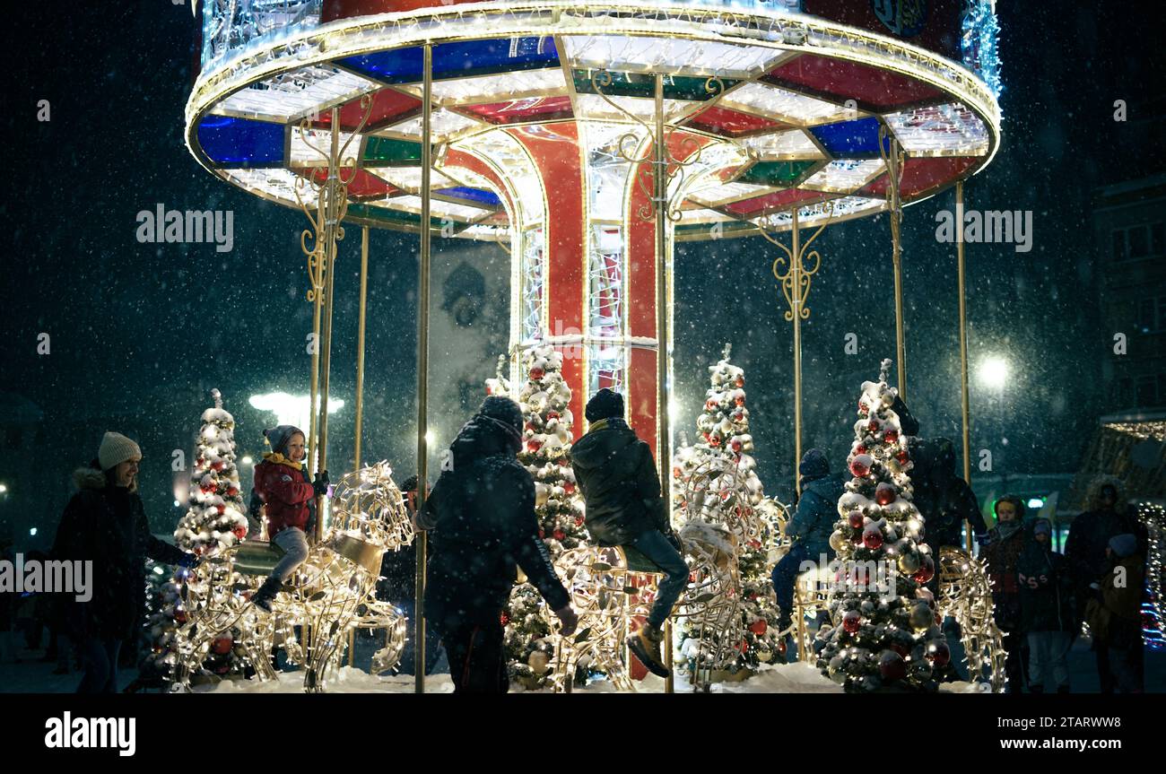 Chrismtas trees hi-res stock photography and images - Alamy