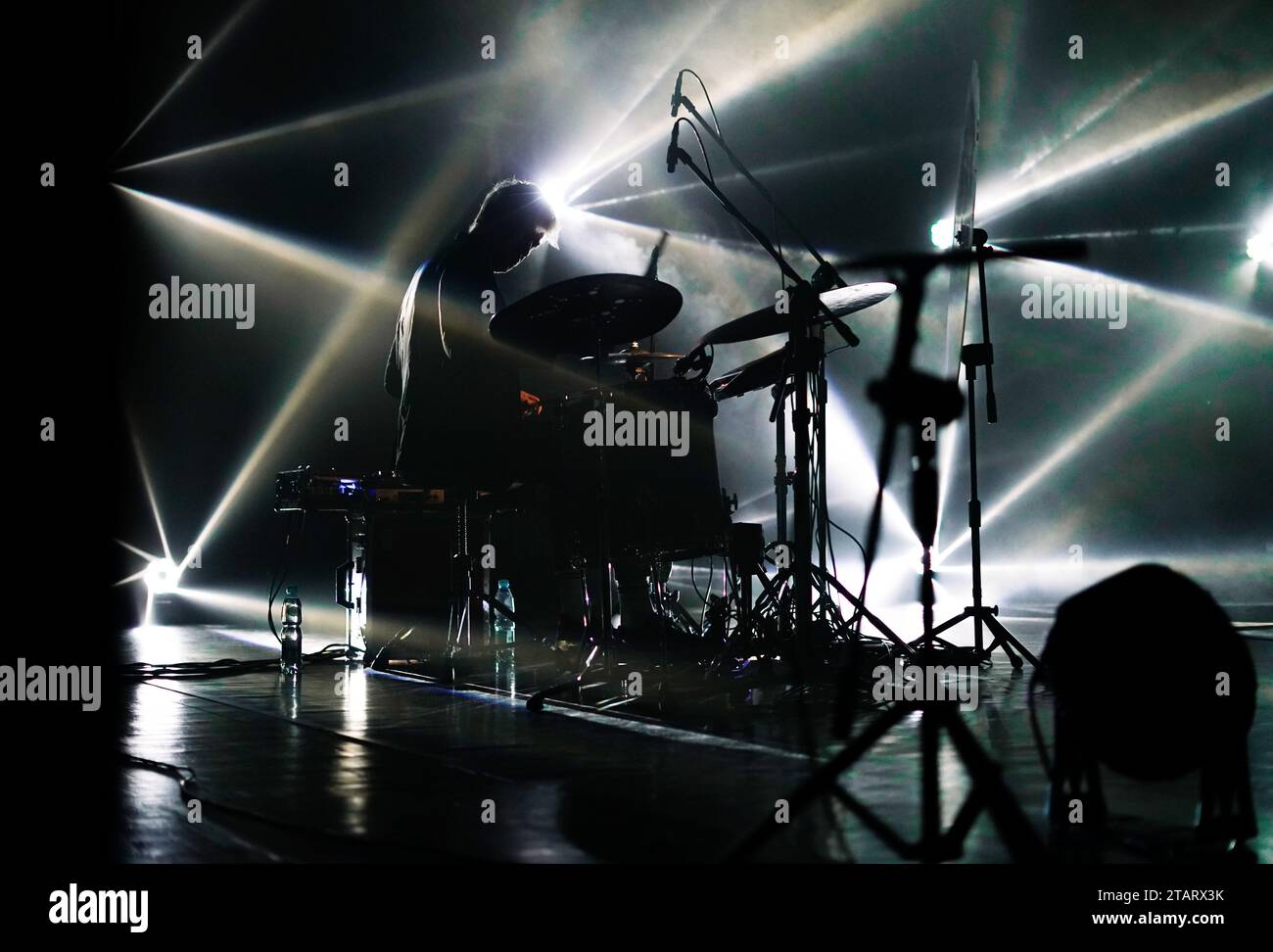 Concert drummer live drummers hi-res stock photography and images - Alamy
