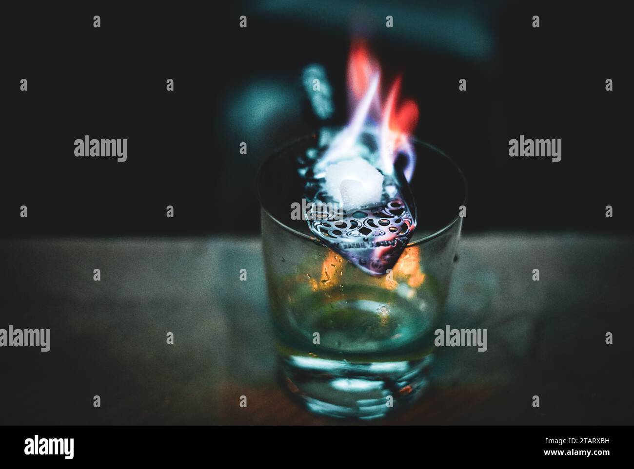 Absinthe making hi-res stock photography and images - Alamy