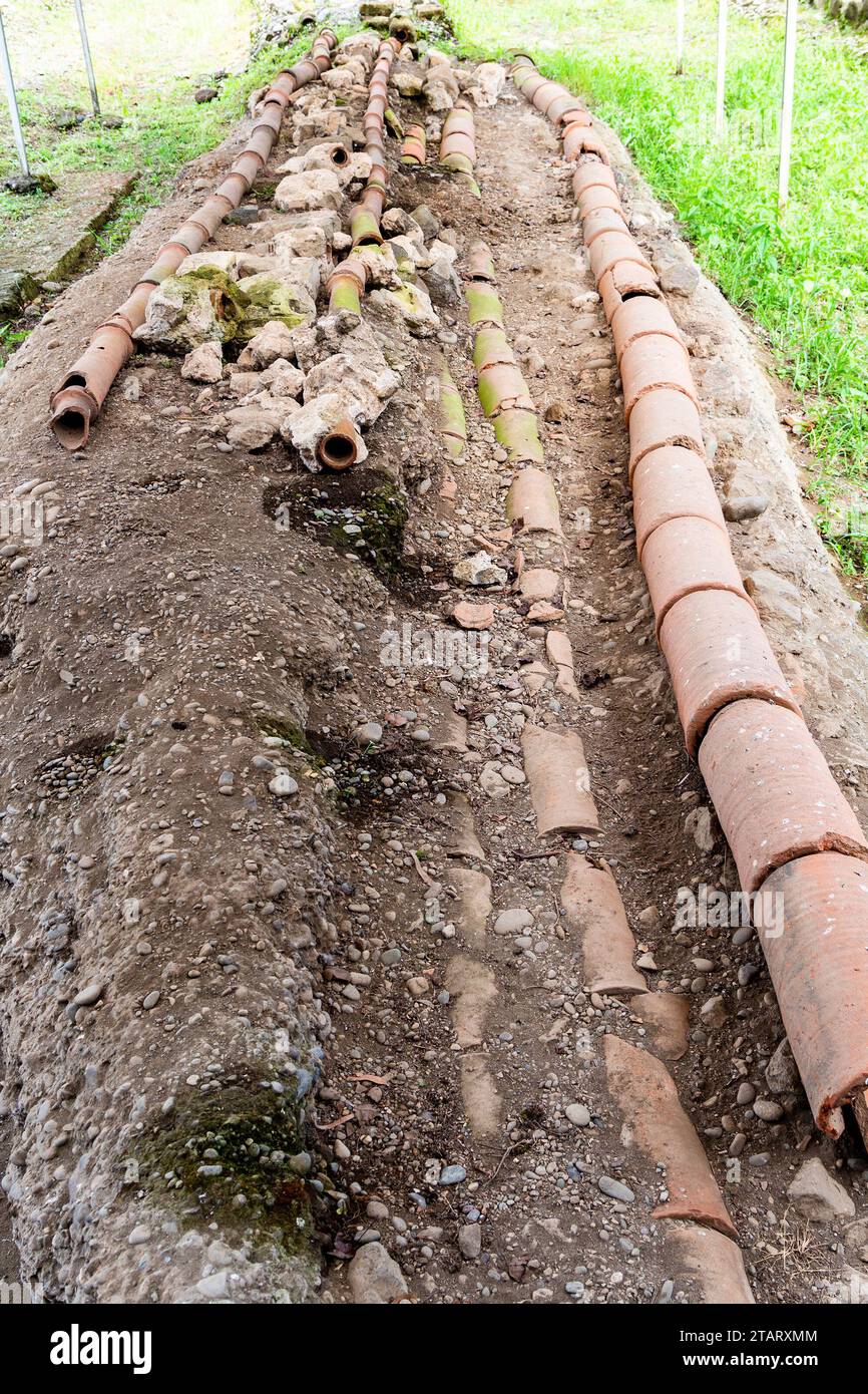Inside aqueduct hi-res stock photography and images - Alamy