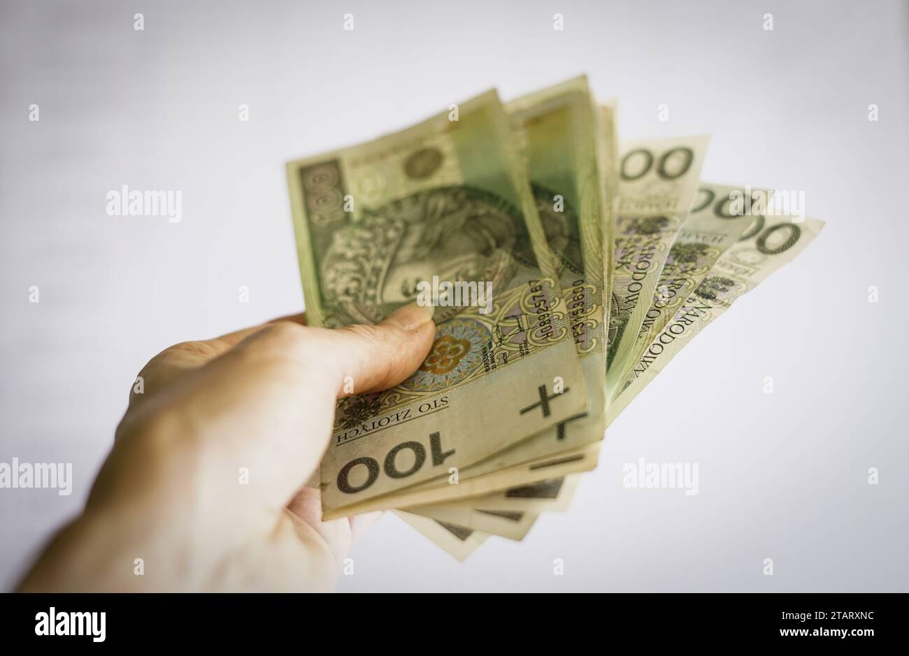 Polish money bill hi-res stock photography and images - Alamy