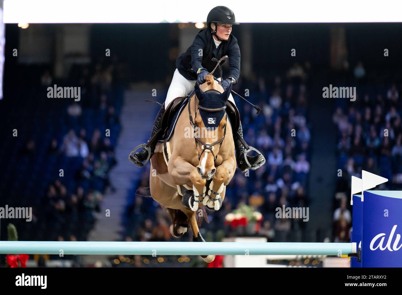 Stockholm, Stockholm, Sweden. 2nd Dec, 2023. SWE Petronella Andersson ...