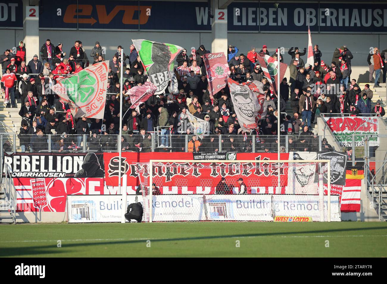 Oberhausen, Deutschland. 02nd Dec, 2023. Oberhausen, Deutschland 02 ...