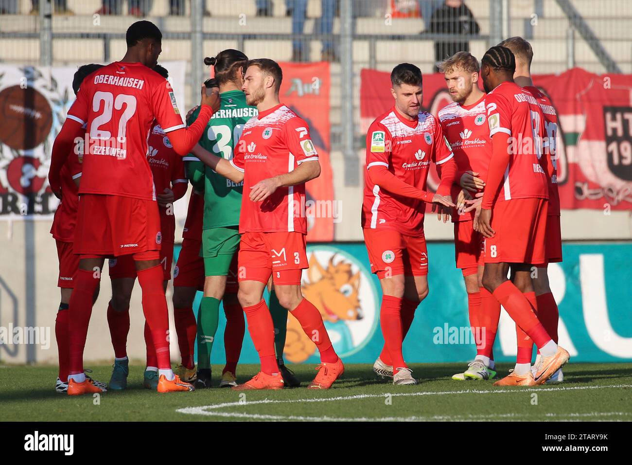 Oberhausen, Deutschland. 02nd Dec, 2023. Oberhausen, Deutschland 02 ...