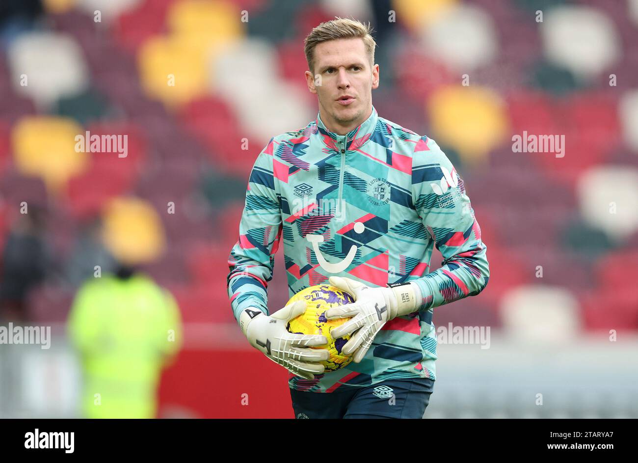 Thomas kaminski luton town hi-res stock photography and images - Alamy