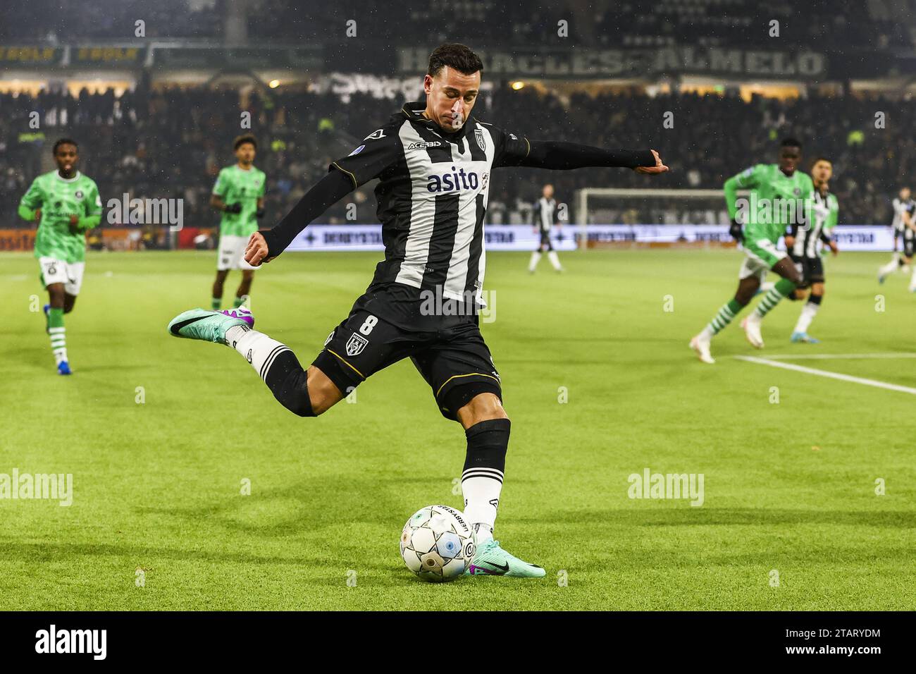 ALMELO - Mario Engels of Heracles Almelo during the Dutch Eredivisie ...