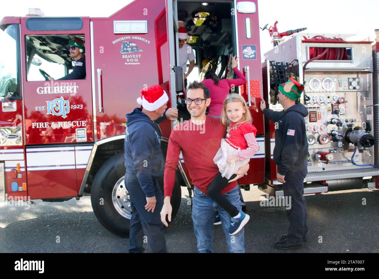 The Gilbert Fire and Rescue Department holds its 9th Annual Rides With ...