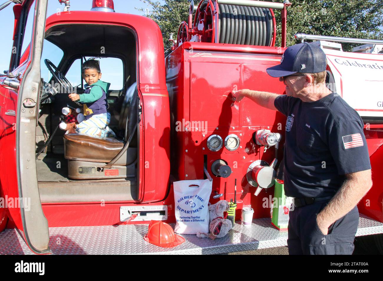 The Gilbert Fire and Rescue Department holds its 9th Annual Rides With ...