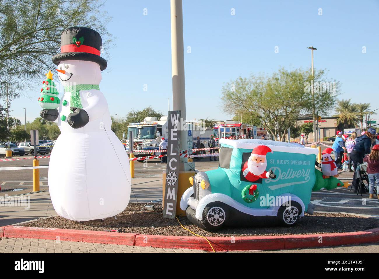 The Gilbert Fire and Rescue Department holds its 9th Annual Rides With ...